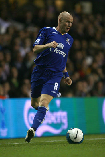 Andy Johnson Everton Editorial Stock Photo - Stock Image | Shutterstock