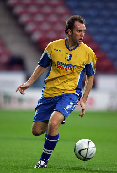 Matthew Hamshaw Mansfield Town Editorial Stock Photo - Stock Image ...