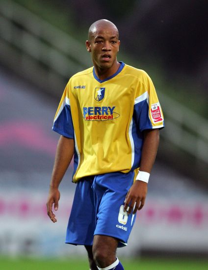 Alex Baptiste Mansfield Town Editorial Stock Photo - Stock Image ...