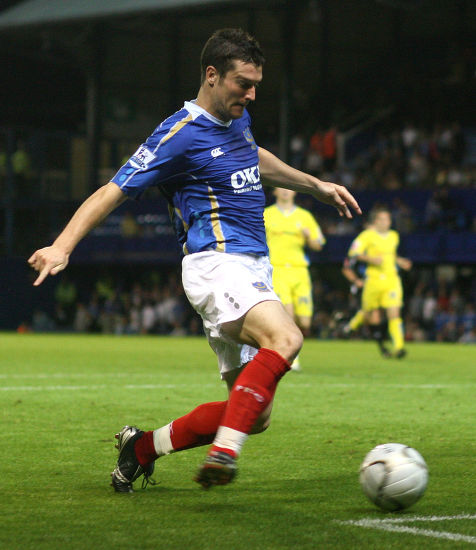 David Nugent Portsmouth Scores Make 30 Editorial Stock Photo - Stock ...