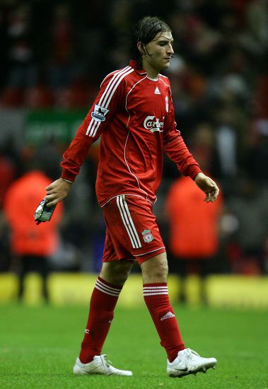 Dejected Gabriel Paletta Liverpool Editorial Stock Photo - Stock Image ...