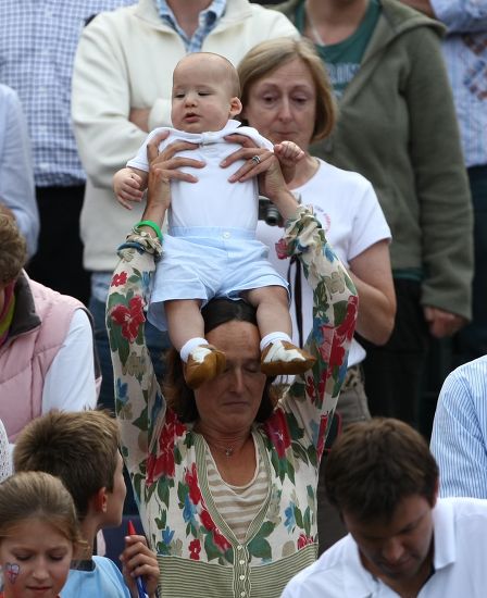 Tim Henmans Youngest Daughter Brought Down Editorial Stock Photo ...