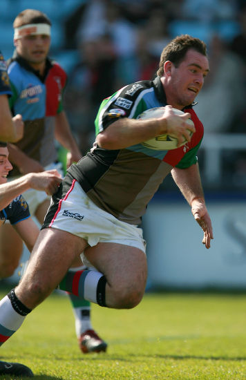 Daniel Heckenberg Harlequins Rl Editorial Stock Photo - Stock Image ...