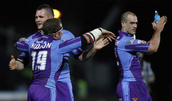 Huddersfield Giants Ryan Hudson Darrell Griffin Editorial Stock Photo ...