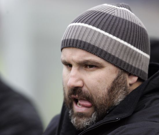 Newcastle Falcons Coach John Fletcher Editorial Stock Photo - Stock ...