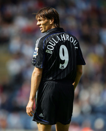 Khalid Boulahrouz Chelsea Editorial Stock Photo - Stock Image ...