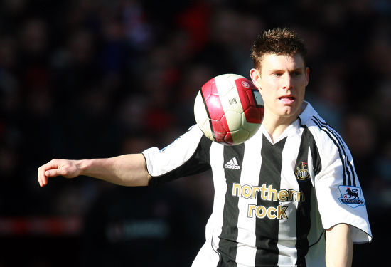 James Milner Newcastle United Editorial Stock Photo - Stock Image ...