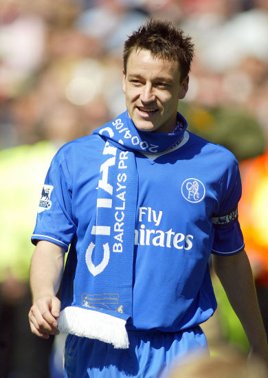 Chelseas Captain John Terry Introduced Crowd Editorial Stock Photo ...
