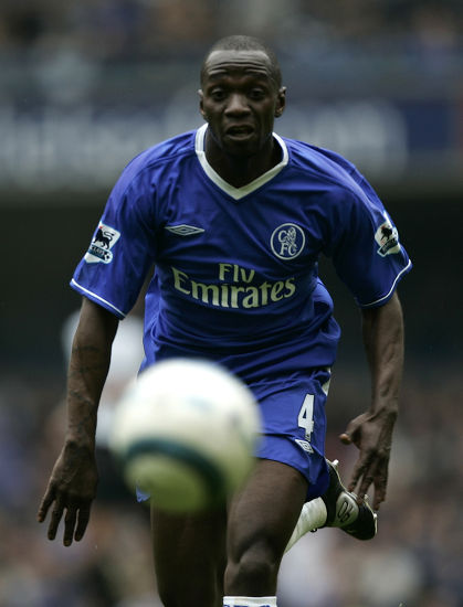Claude Makelele Chelsea Editorial Stock Photo - Stock Image | Shutterstock
