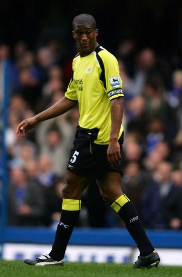 Manchester Citys Sylvain Distin Walks Off Editorial Stock Photo - Stock ...