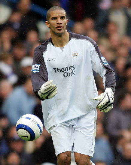 David James Manchester City Editorial Stock Photo - Stock Image ...