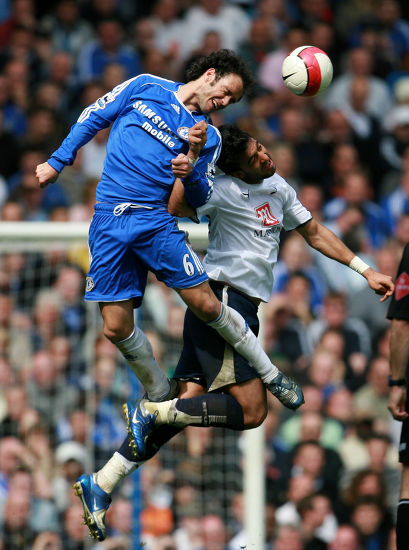Ricardo Carvalho Chelsea Heads Ball Ahead Editorial Stock Photo - Stock ...