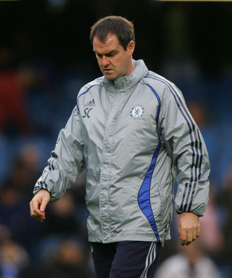 Chelsea Assistant Coach Steve Clarke Before Editorial Stock Photo ...