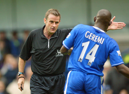 Referee Graham Barber Editorial Stock Photo - Stock Image | Shutterstock
