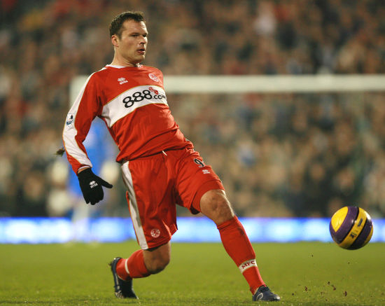 Mark Viduka Middlesbrough Editorial Stock Photo - Stock Image ...