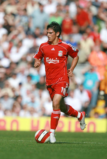 Mark Gonzalez Liverpool Editorial Stock Photo - Stock Image | Shutterstock