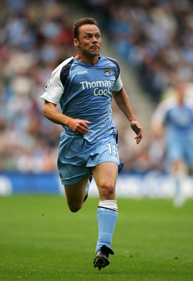 Paul Dickov Manchester City Editorial Stock Photo - Stock Image ...
