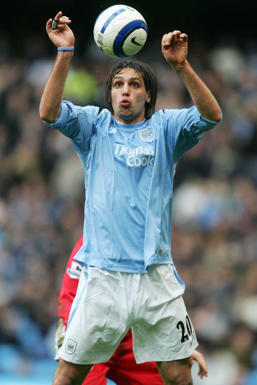Georgios Samaras Manchester City Editorial Stock Photo - Stock Image ...