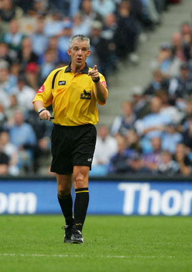 Match Referee Chris Foy Editorial Stock Photo - Stock Image | Shutterstock
