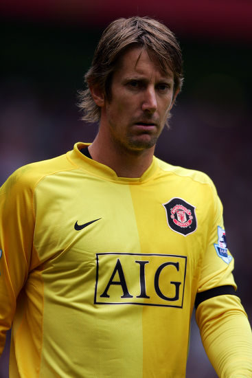 Edwin Van Der Sar Manchester United Editorial Stock Photo - Stock Image ...