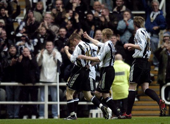 James Milner Newcastle United Celebrates His Editorial Stock Photo ...