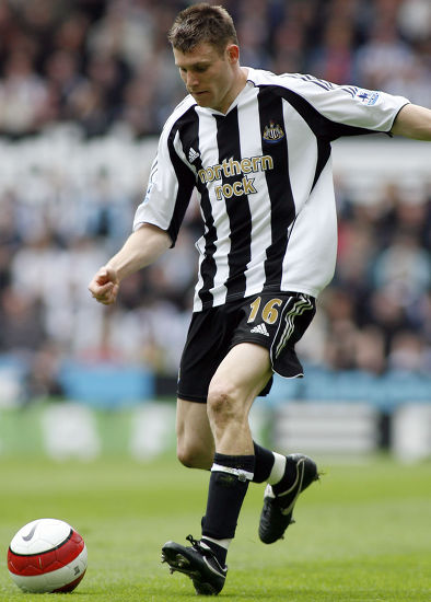 James Milner Newcastle United Editorial Stock Photo - Stock Image ...
