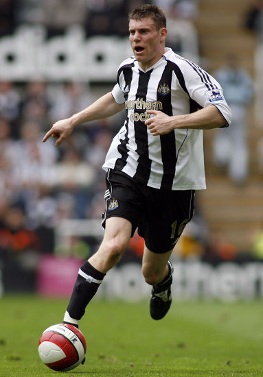 James Milner Newcastle United Editorial Stock Photo - Stock Image ...
