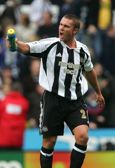 Newcastle Uniteds Lee Clark Formerly Sunderland Editorial Stock Photo ...