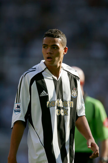 Jermaine Jenas Newcastle United Editorial Stock Photo - Stock Image ...
