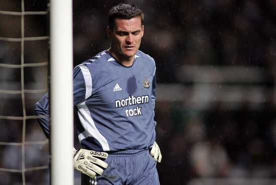 Steve Harper Newcastle United Editorial Stock Photo - Stock Image ...
