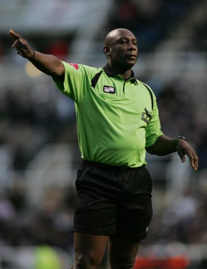 Referee Uriah Rennie Editorial Stock Photo - Stock Image | Shutterstock