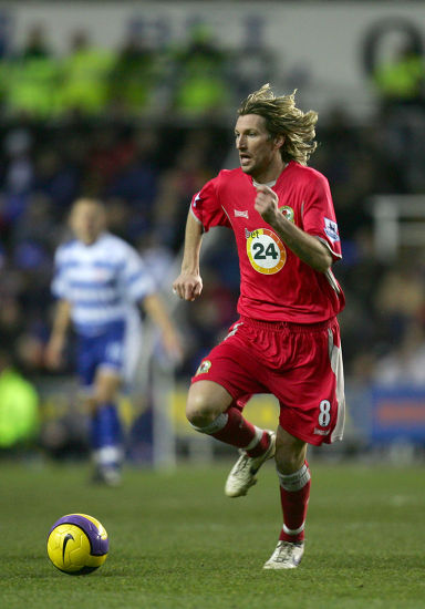 Robbie Savage Blackburn Rovers Editorial Stock Photo - Stock Image ...