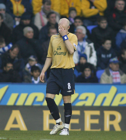 Andy Johnson Everton Editorial Stock Photo - Stock Image | Shutterstock