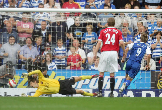 Kevin Doyle Reading Scores Penalty Past Editorial Stock Photo - Stock ...