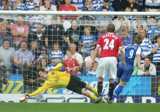 Kevin Doyle Reading Scores Penalty Past Editorial Stock Photo - Stock ...
