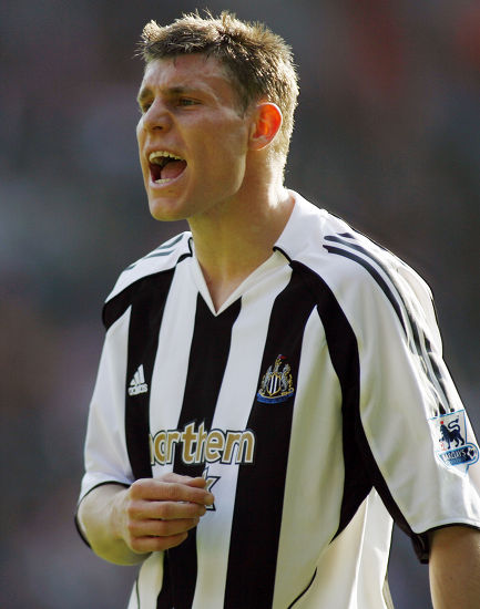 James Milner Newcastle United Editorial Stock Photo - Stock Image ...