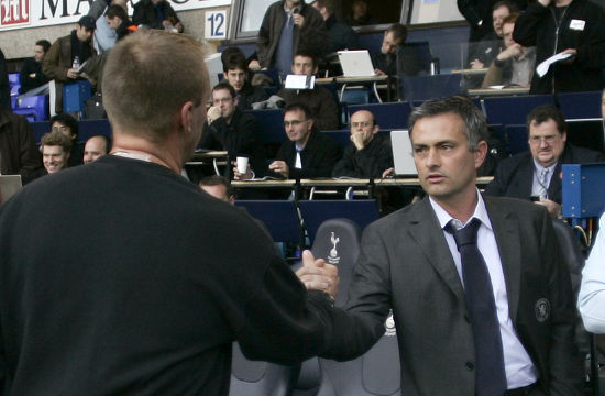 Referee Graham Poll Shakes Hands Chelsea Editorial Stock Photo - Stock ...