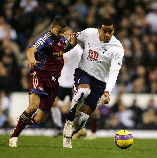 Tom Huddlestone Tottenham Hotspur Competes Kieron Editorial Stock Photo ...