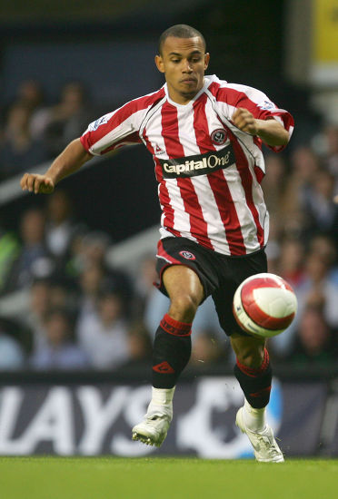 Danny Webber Sheffield United Editorial Stock Photo - Stock Image ...
