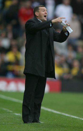 Adrian Boothroyd Watford Manager Editorial Stock Photo - Stock Image ...