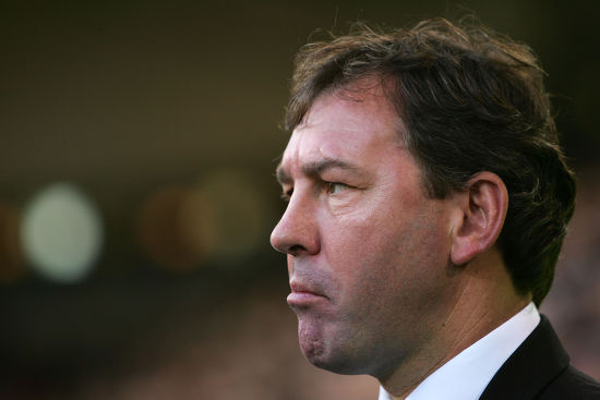 West Bromwich Albion Manager Bryan Robson Editorial Stock Photo - Stock ...