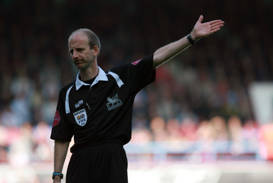 Referee Mike Riley Editorial Stock Photo - Stock Image | Shutterstock