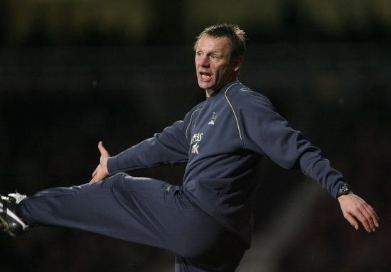 Stuart Pearce Manager Manchester City Editorial Stock Photo - Stock ...