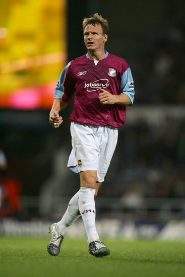 West Ham Uniteds Teddy Sheringham Editorial Stock Photo - Stock Image ...