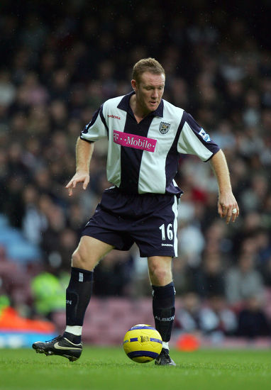 West Bromwich Albions Steve Watson Editorial Stock Photo - Stock Image ...