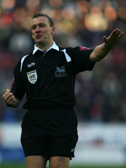 Referee Graham Poll Editorial Stock Photo - Stock Image | Shutterstock