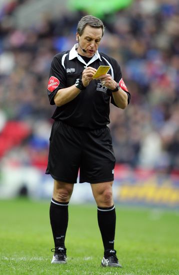 Referee Alan Wiley Adds Another Name Editorial Stock Photo - Stock ...