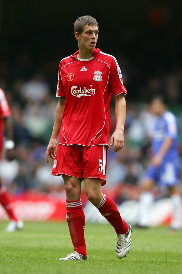 Daniel Agger Liverpool Editorial Stock Photo - Stock Image | Shutterstock
