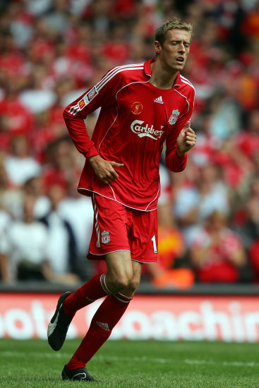 Peter Crouch Liverpool Editorial Stock Photo - Stock Image | Shutterstock