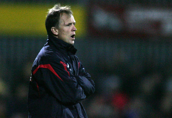 Doncaster Rovers Manager Sean Odriscoll Editorial Stock Photo - Stock ...